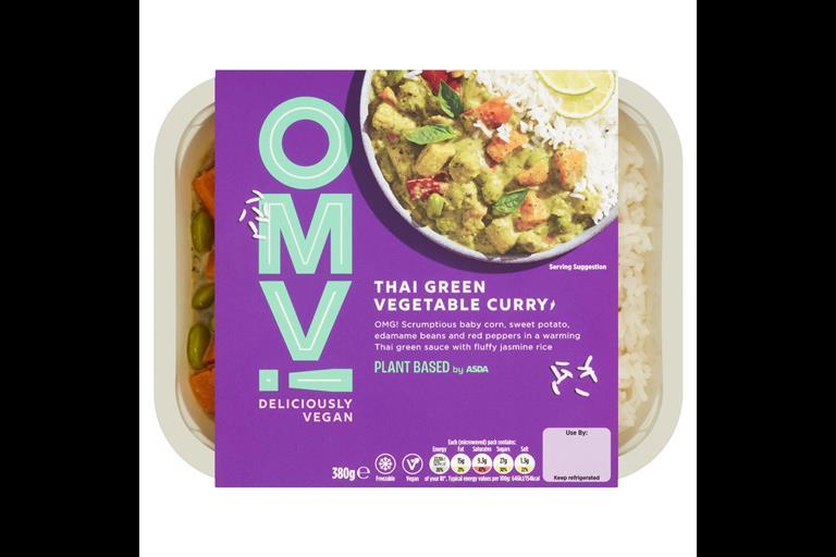 Preview Asda’s two new plant-based ranges for Veganuary 2023 | Range ...